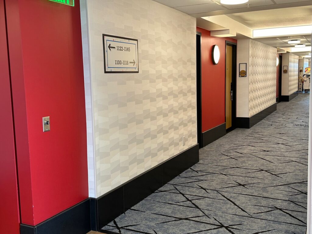 Pixar Place Floors Themed to Different Pixar Films