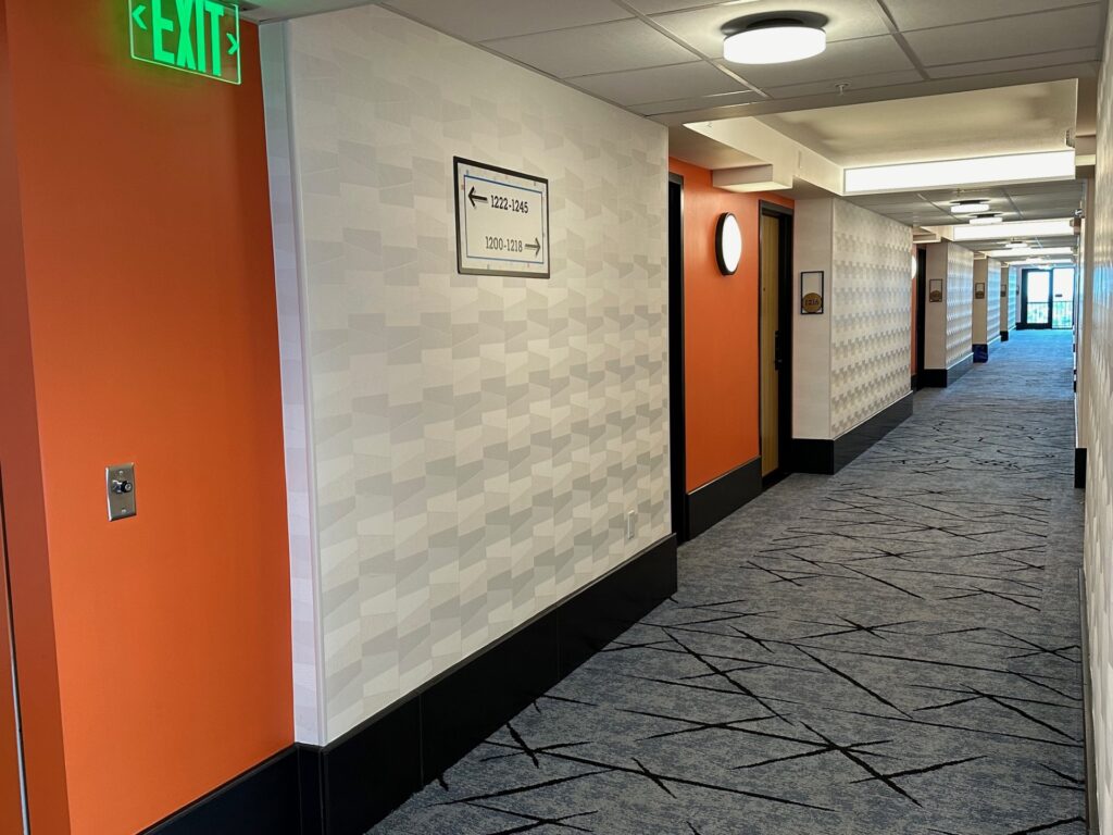Pixar Place Floors Themed to Different Pixar Films