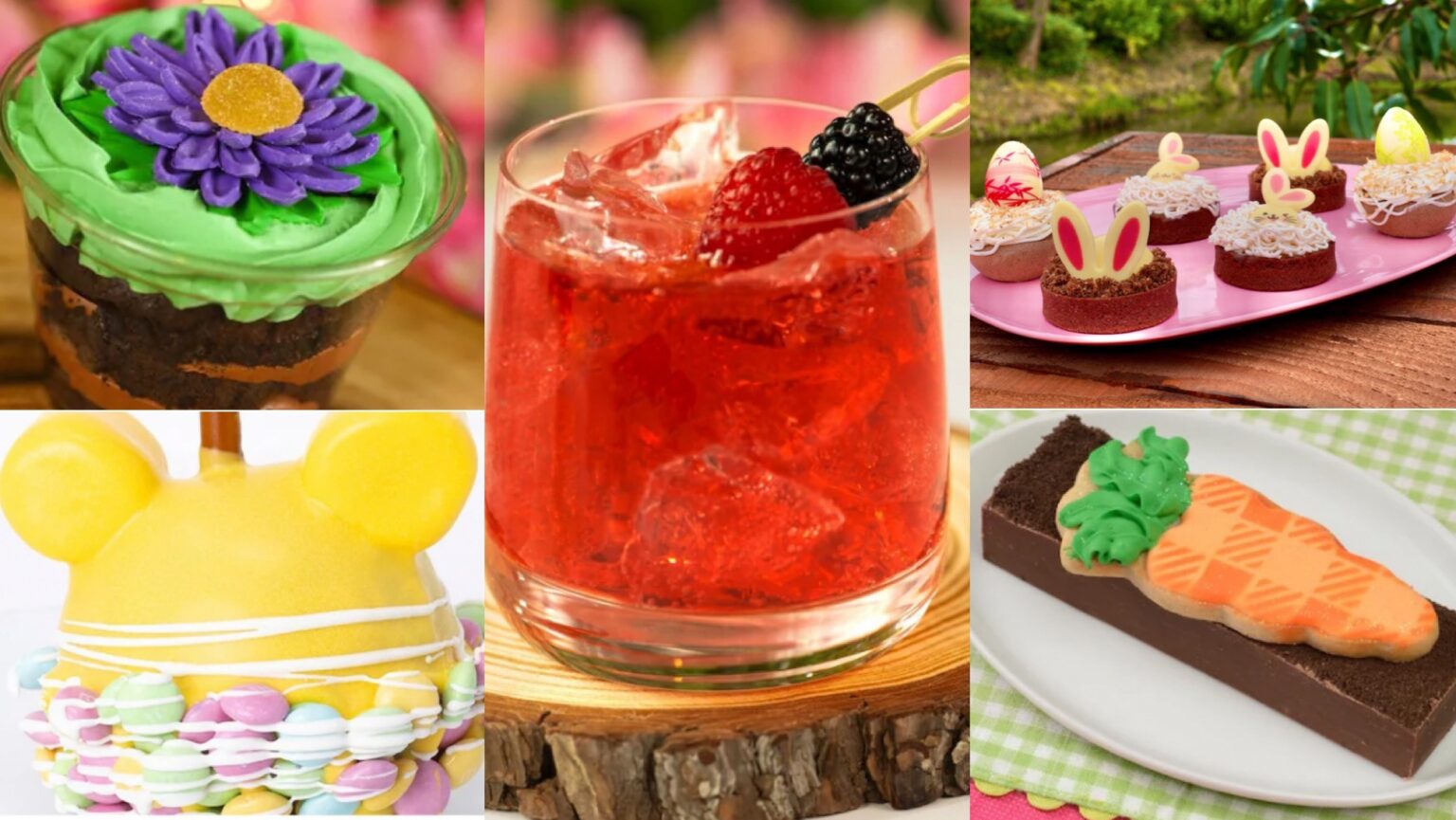 Easter Treats Foodie Guide For Disney Parks!