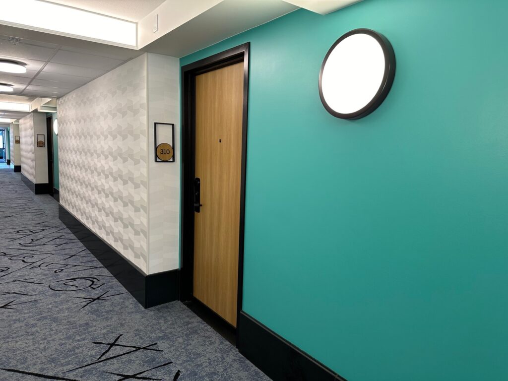 Pixar Place Floors Themed to Different Pixar Films