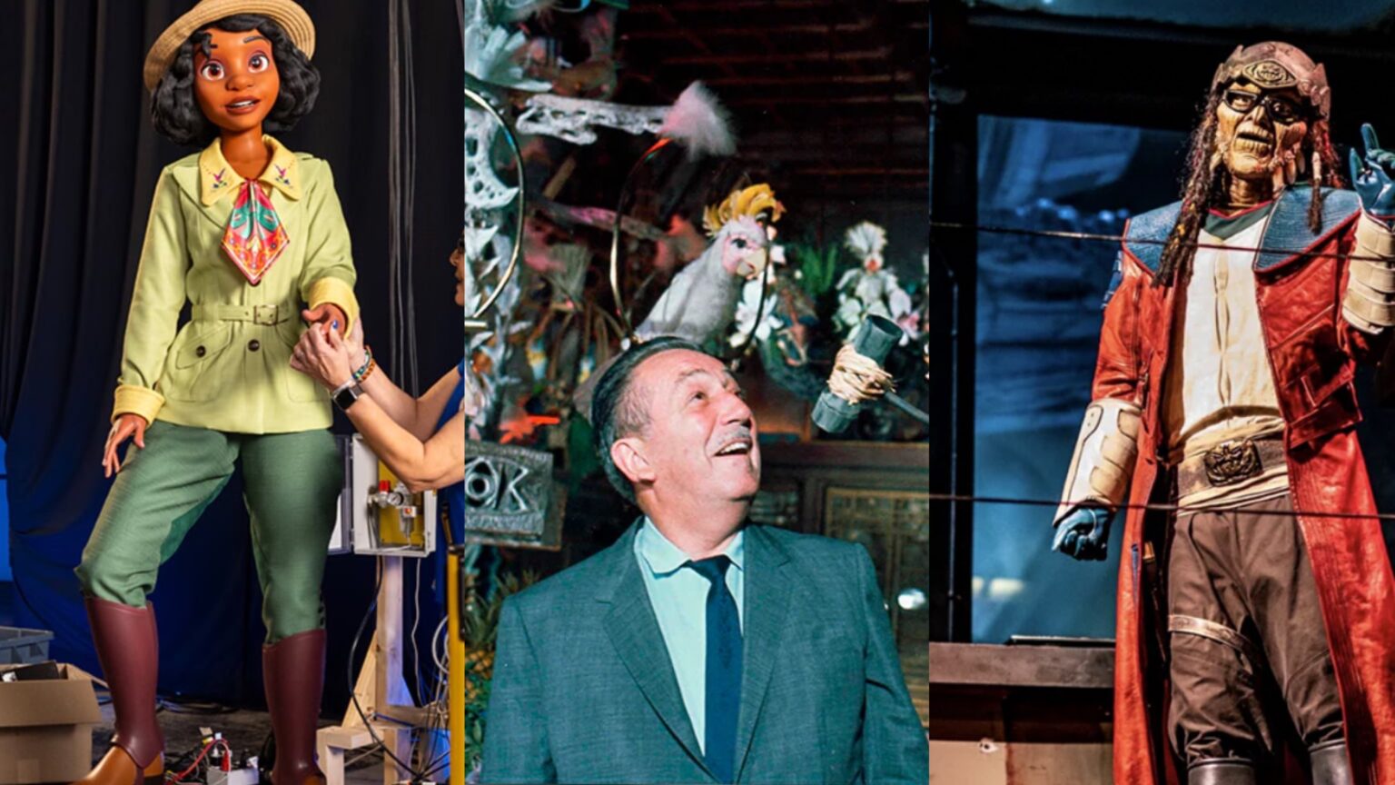 How Disney Brings the Audio-Animatronics Characters to Life!