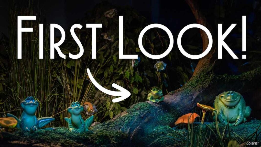 New Critters Coming To Tiana's Bayou Adventure Are Bringing All The ...