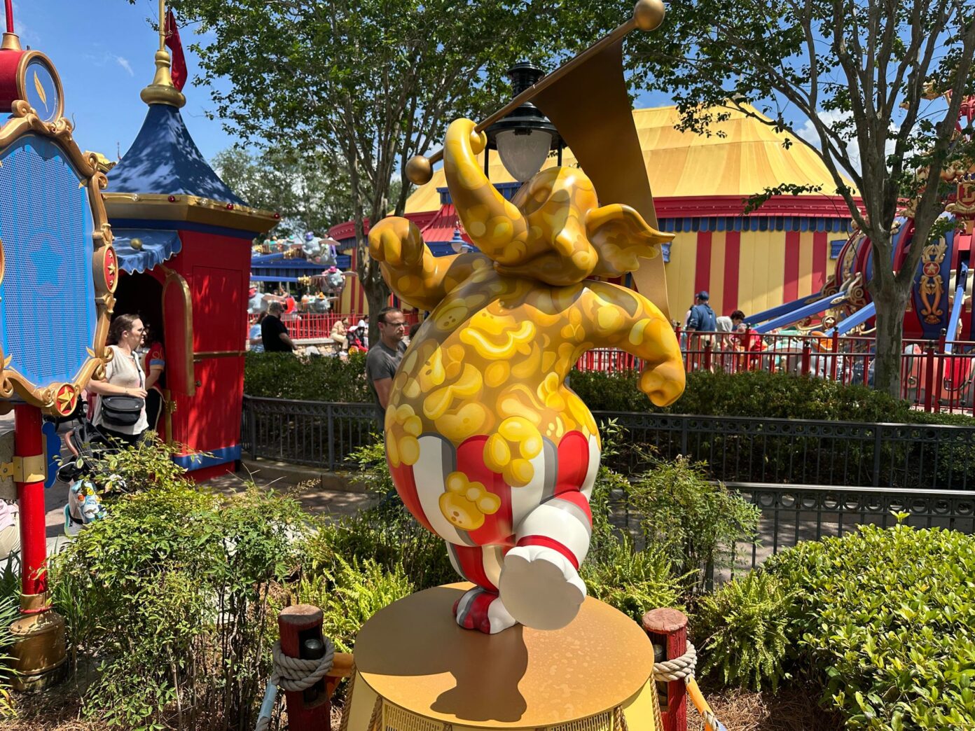 Guide to Smellephants on Parade Coming to Magic Kingdom