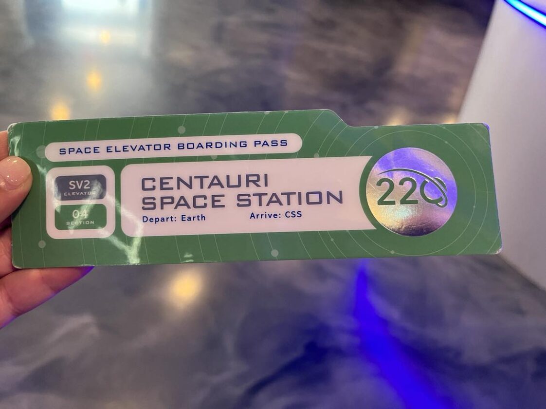 Blast off into Outer Space at The Space 220 Restaurant in Epcot