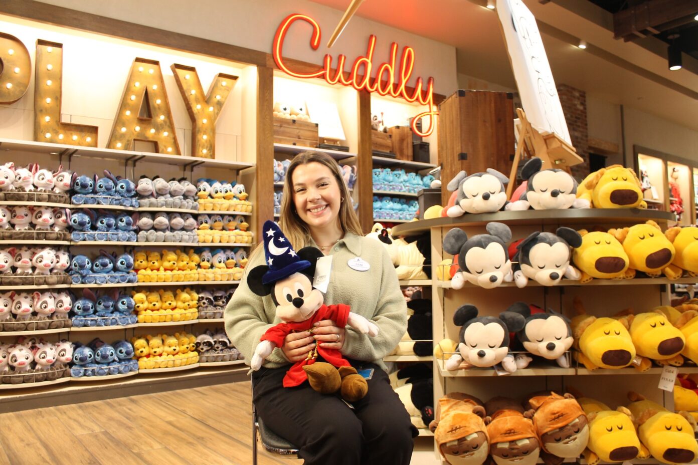 Disney Creates Stuffed Animals That Include Recycled Materials
