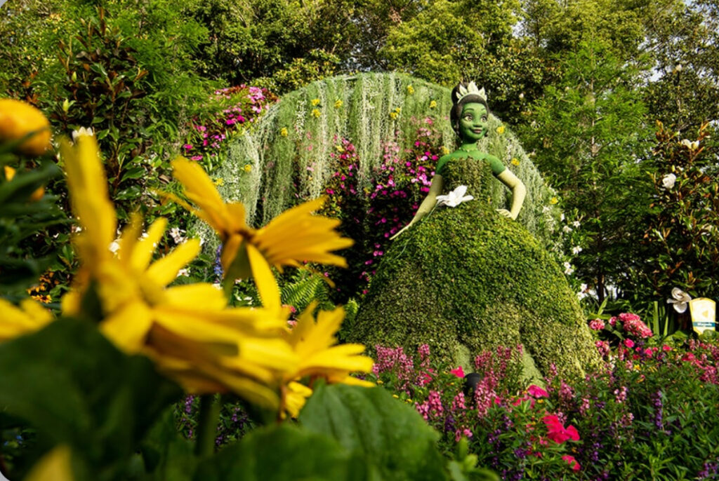 Disney Topiaries: Where Bushes Bloom into Beloved Characters!
