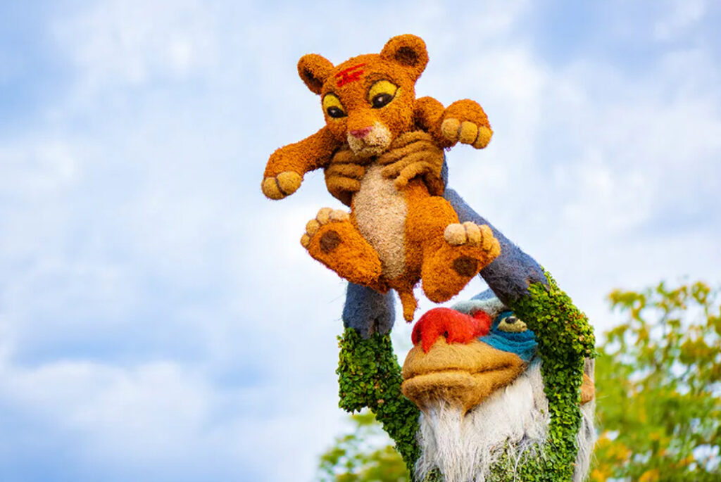 Disney Topiaries: Where Bushes Bloom into Beloved Characters!