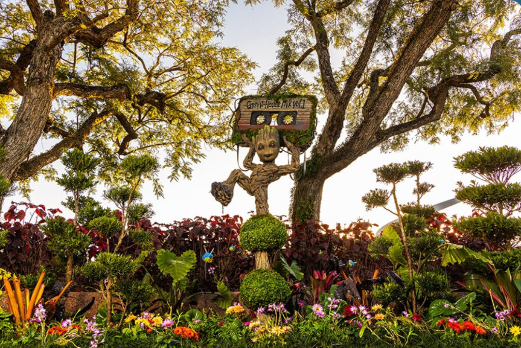 Disney Topiaries: Where Bushes Bloom into Beloved Characters!