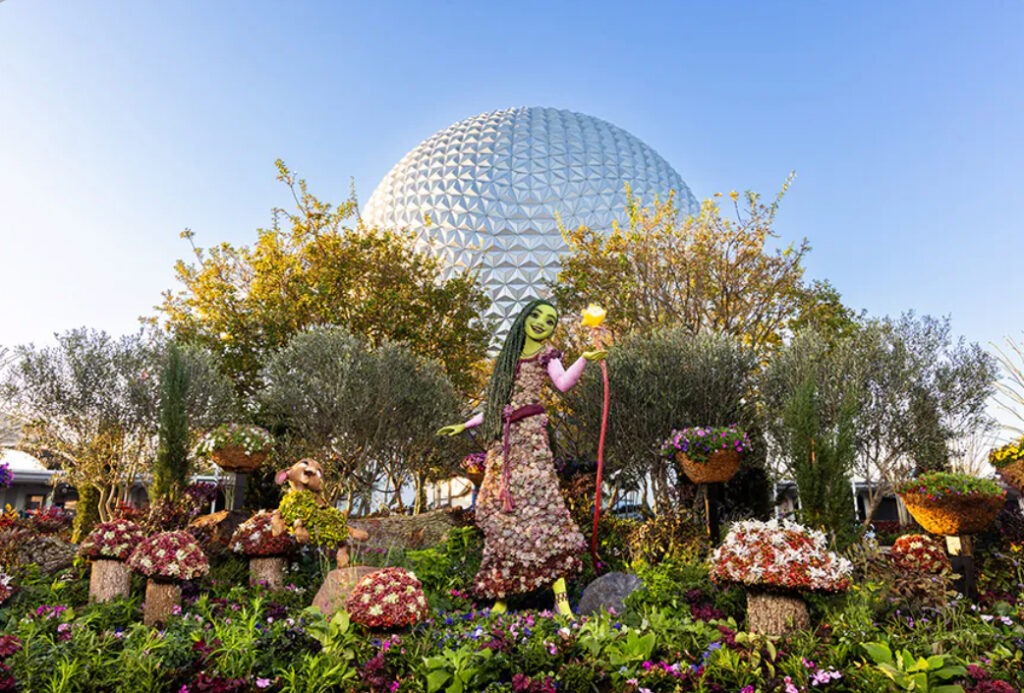 Disney Topiaries: Where Bushes Bloom into Beloved Characters!