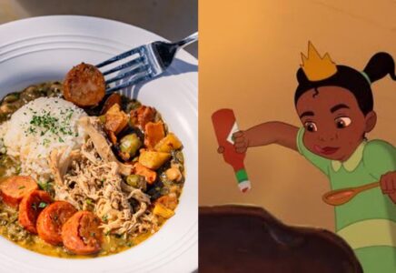 New Tiana's Palace Menu At Disneyland Park Has Been Revealed!