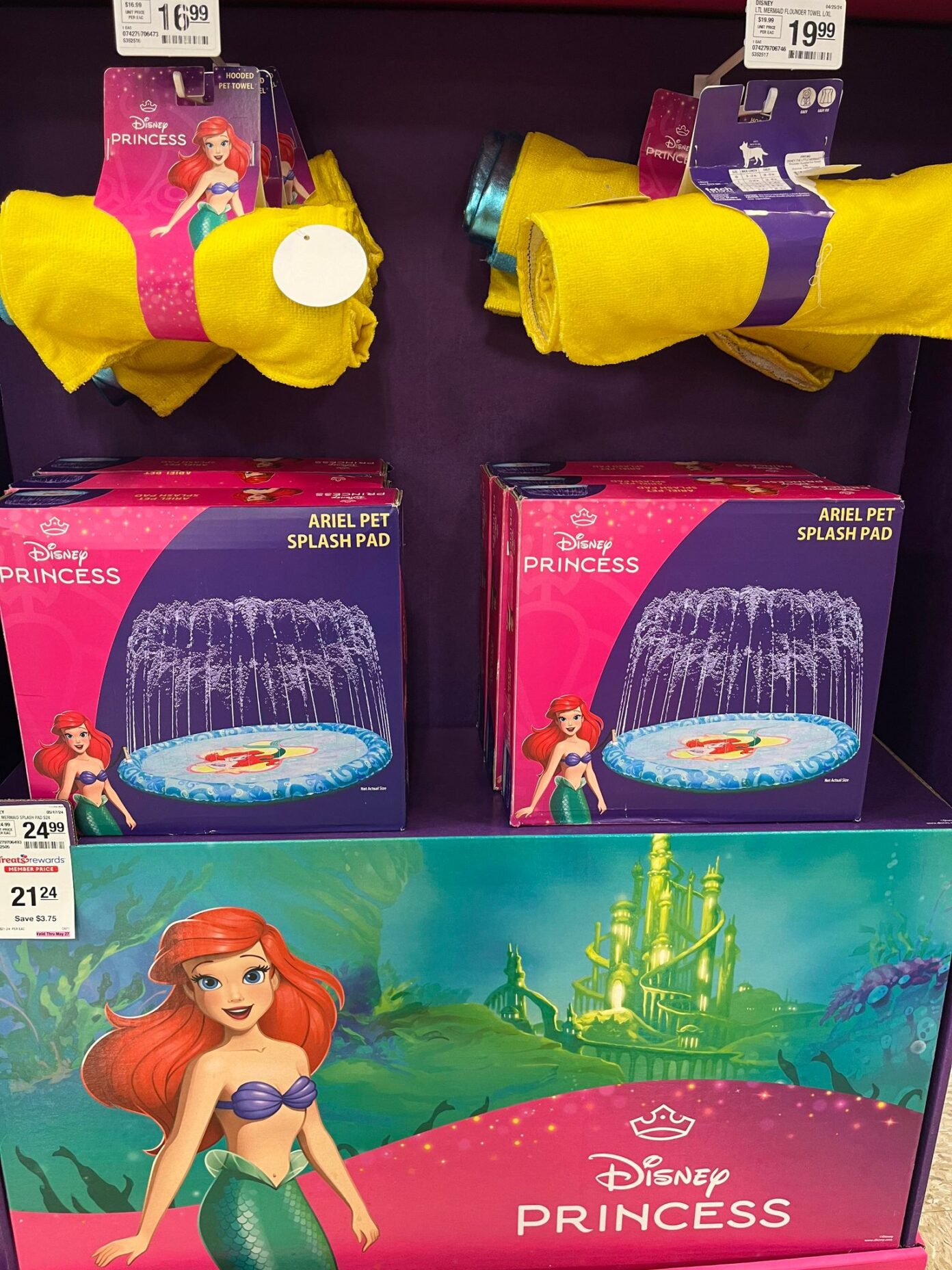 Make a Splash with Disney’s The Little Mermaid Pet Collection at PetSmart!