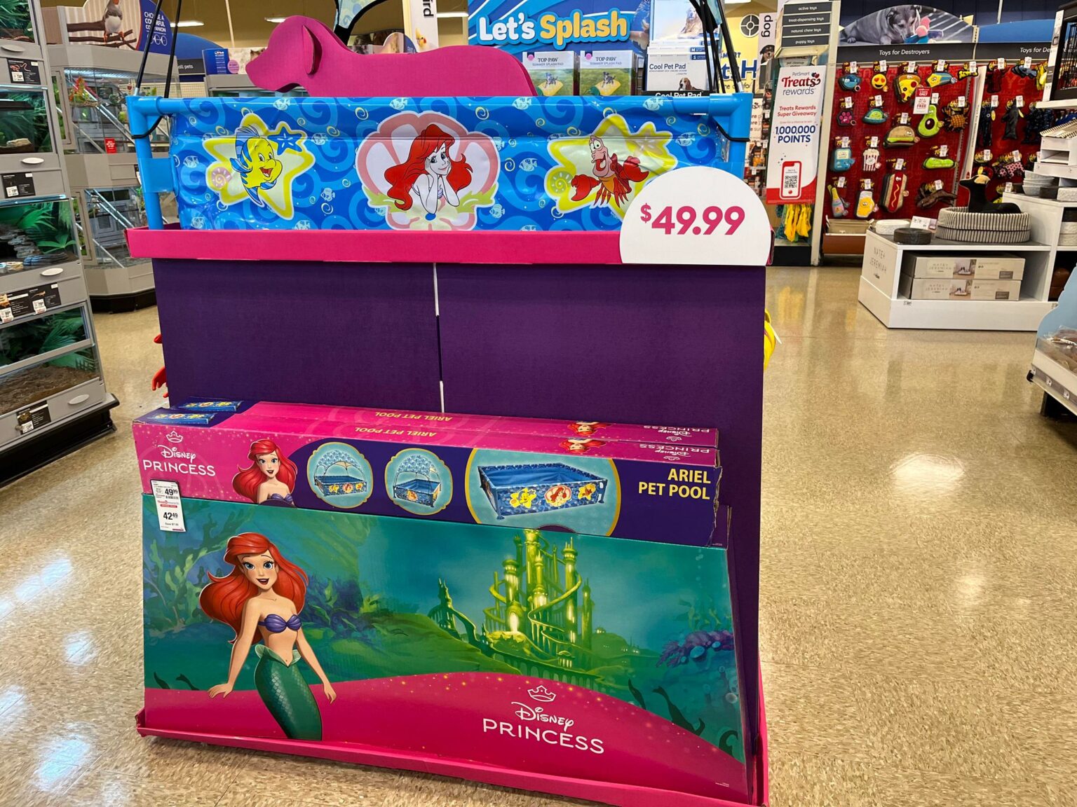 Make a Splash with Disney’s The Little Mermaid Pet Collection at PetSmart!