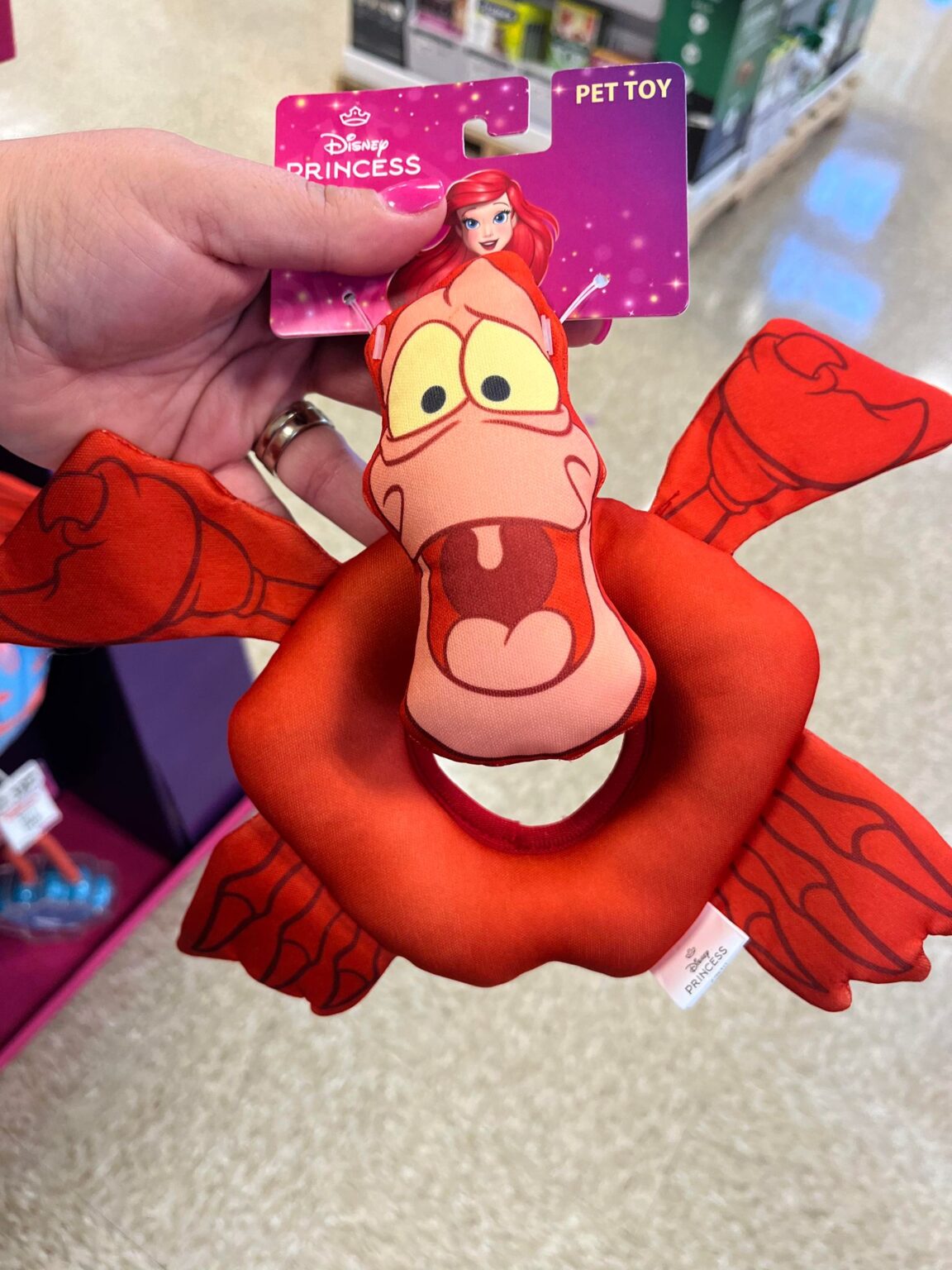 Make a Splash with Disney’s The Little Mermaid Pet Collection at PetSmart!