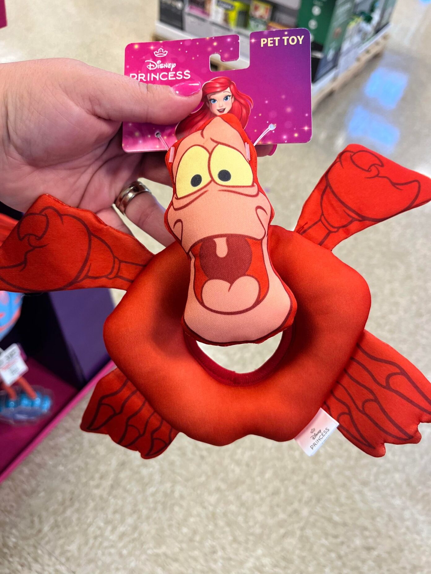 Make a Splash with Disney’s The Little Mermaid Pet Collection at PetSmart!