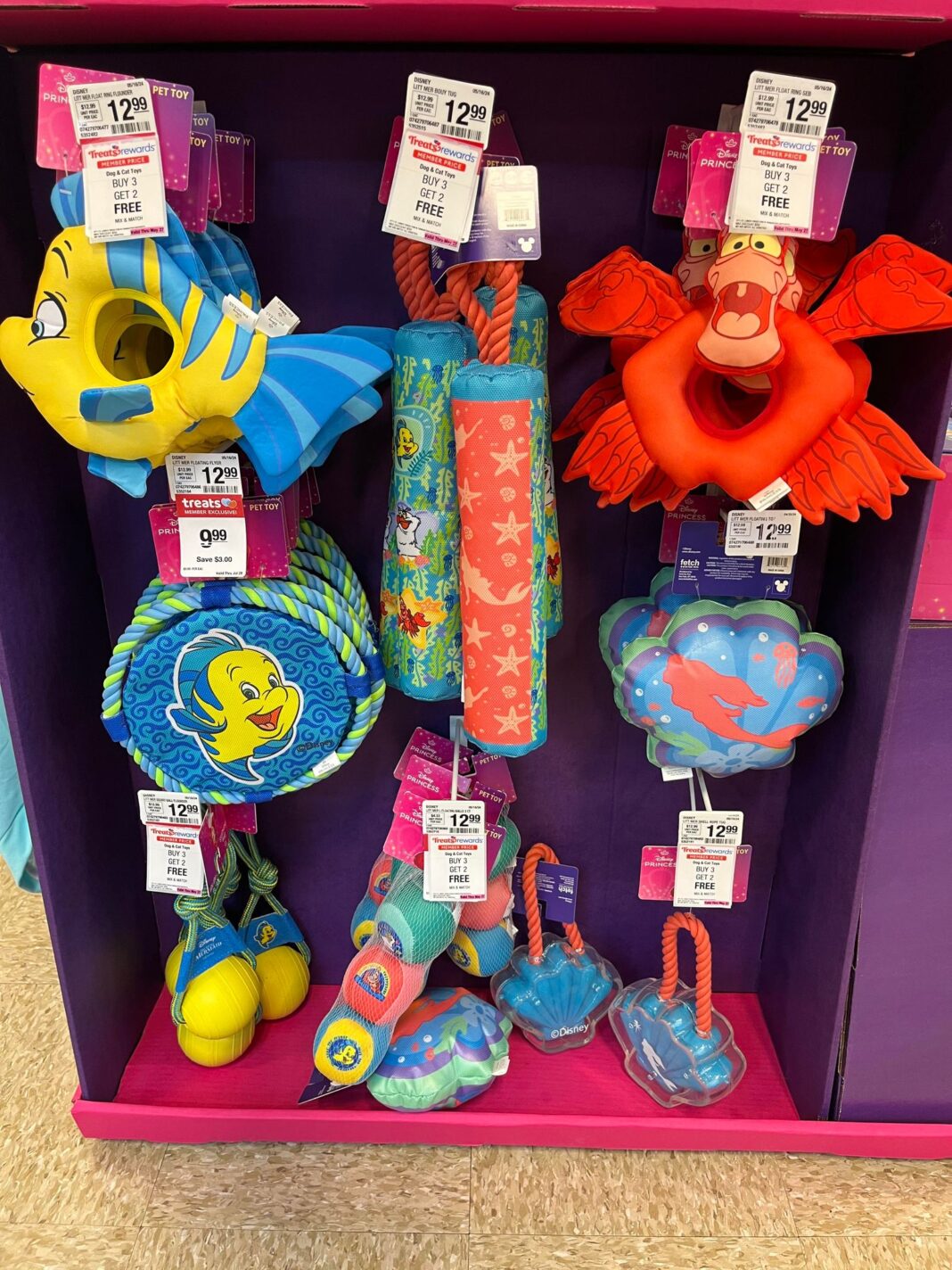 Make a Splash with Disney’s The Little Mermaid Pet Collection at PetSmart!