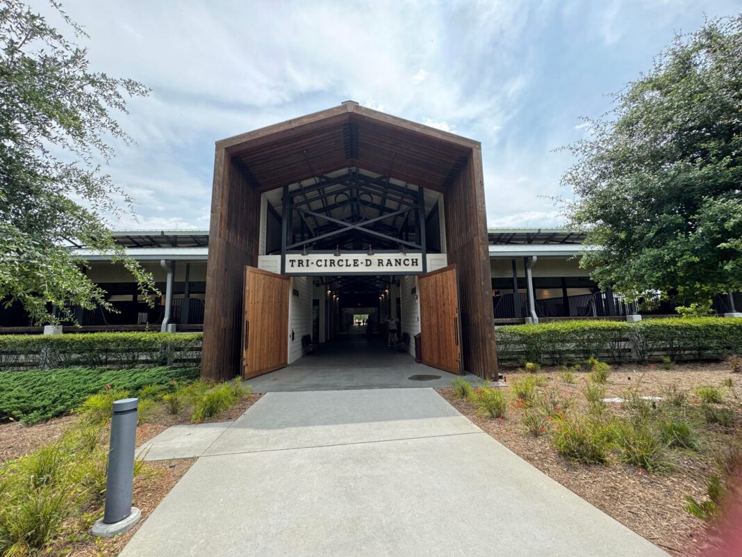 Why a Visit to Tri Circle D Ranch at Disney's Ft Wilderness Needs to be ...