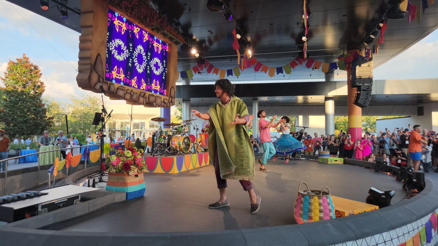 ¡Celebración Encanto!" Lights Up EPCOT with Magical Musical Performances