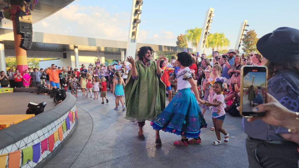 ¡Celebración Encanto!" Lights Up EPCOT with Magical Musical Performances