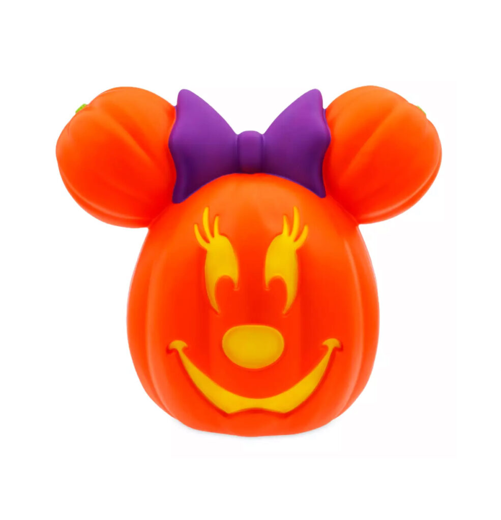 Disney Store Unveils New Mickey and Minnie Light Up Pumpkins for Halloween!