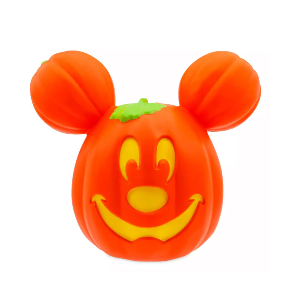 Disney Store Unveils New Mickey and Minnie Light Up Pumpkins for Halloween!