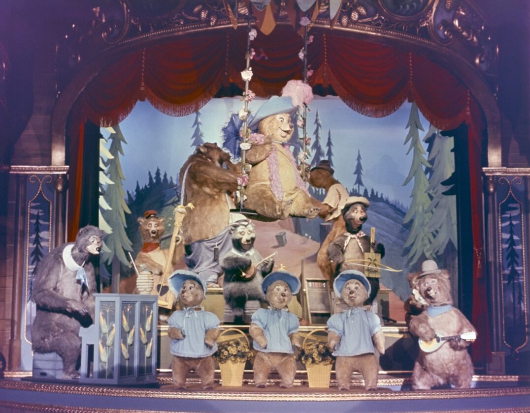 The Country Bears: A Long and Paw-some History at Disney Parks!