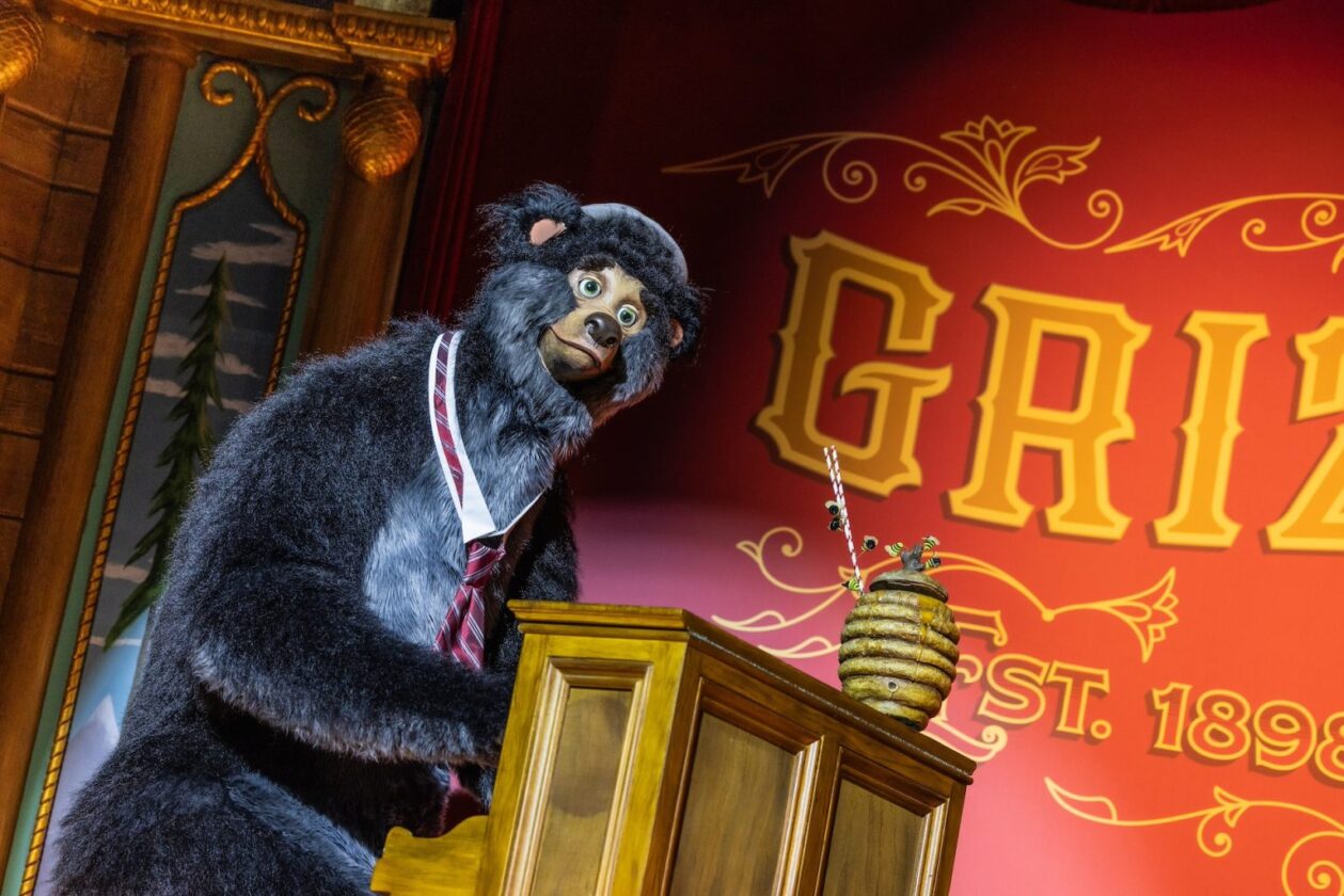 The Country Bears: A Long and Paw-some History at Disney Parks!