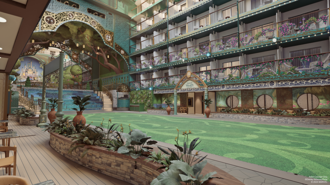 Take a Virtual Stroll Through The Beautiful Disney Imagination Garden ...