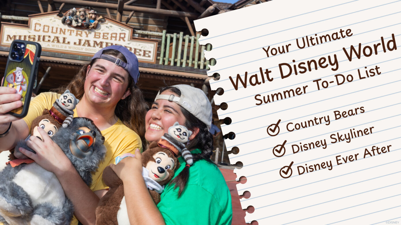 Your Ultimate Disney World Summer To-Do List!