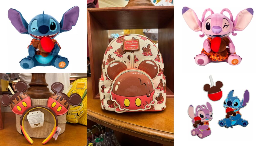 Sweet Treats: The Mickey Mouse Candy Apple Collection Is Here!