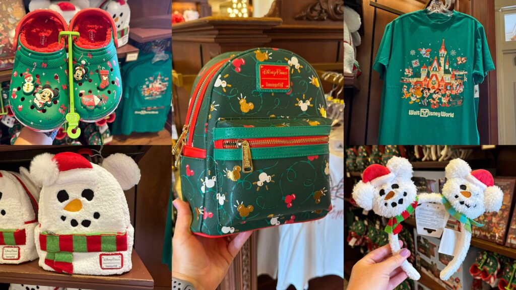 New Christmas Merchandise at Walt Disney World to Deck the Halls!