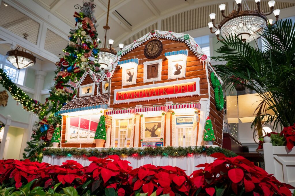 8 Can’t-Miss Disney Gingerbread Displays for 2024