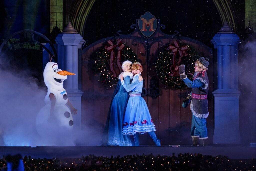 Family Friendly Holiday Celebrations at Disney Parks