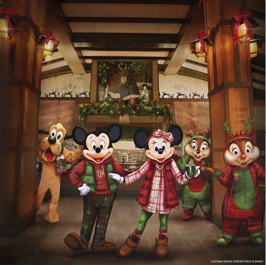 Family Friendly Holiday Celebrations at Disney Parks