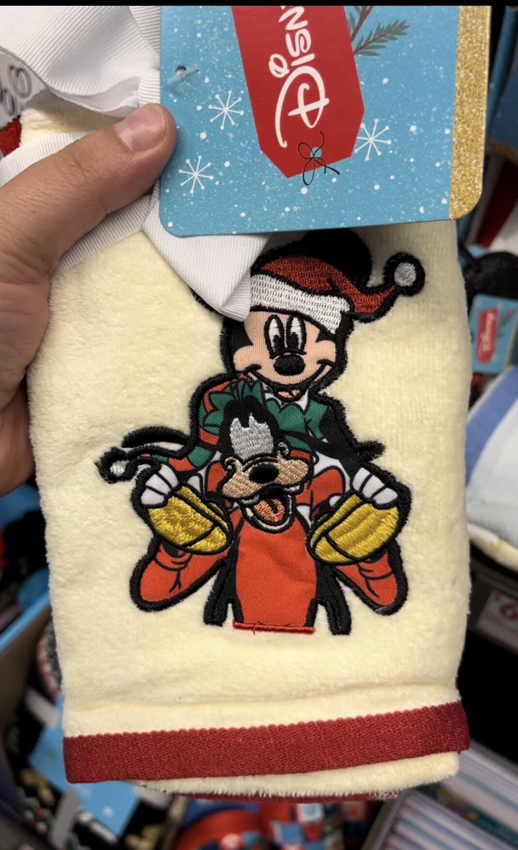 Aldi Adds Festive Cheer with Disney Christmas Home Goods